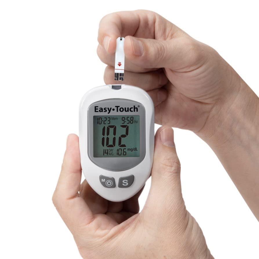 EasyTouch Glucose Test Strips, 150 Ct