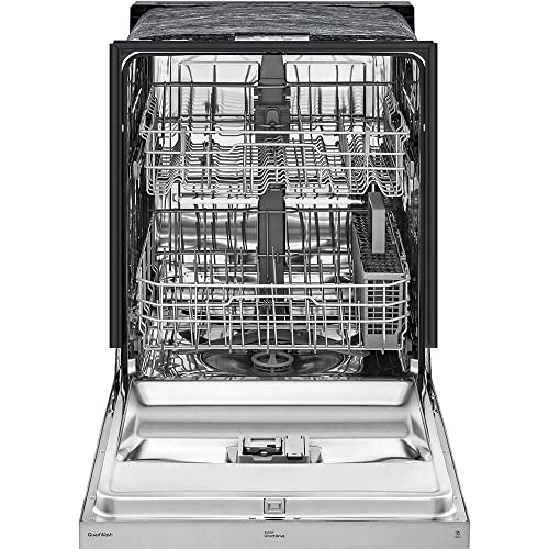 Front Control Dishwasher with QuadWash™