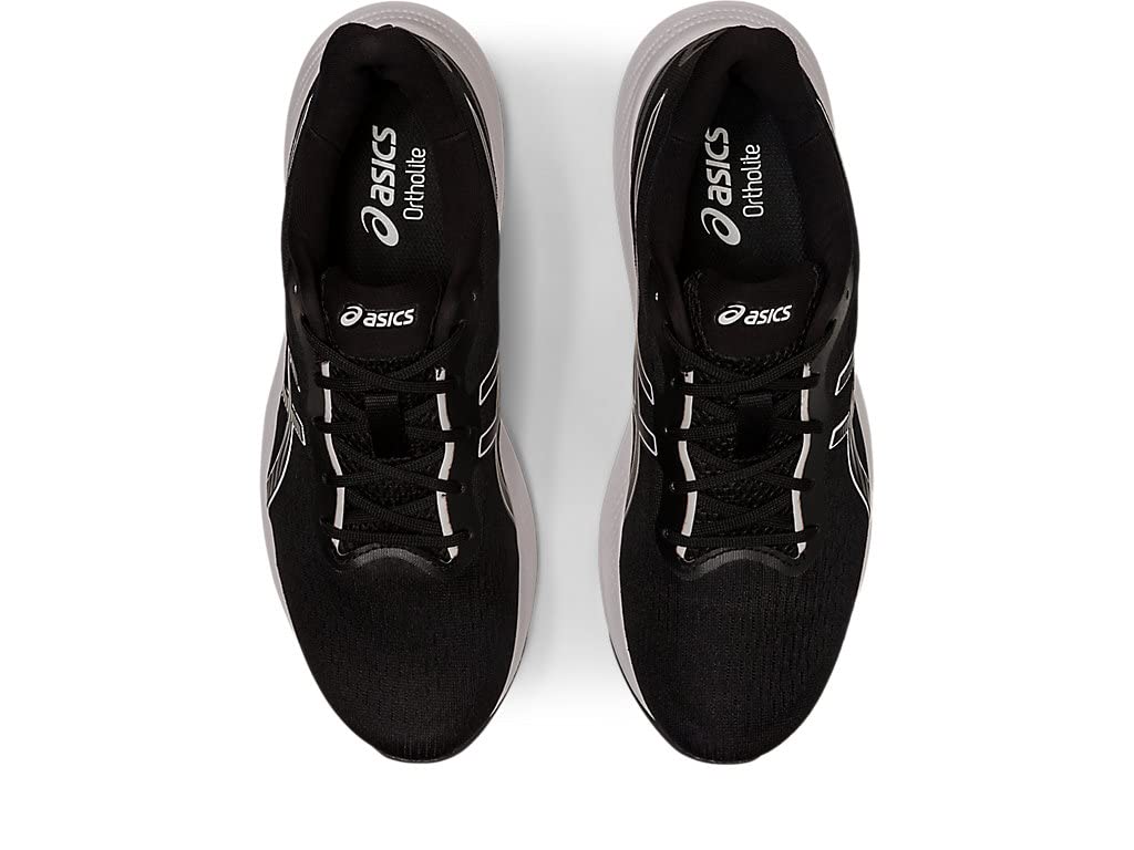 ASICS Men's GEL-PULSE 14 Running Shoes, 11.5, BLACK/WHITE