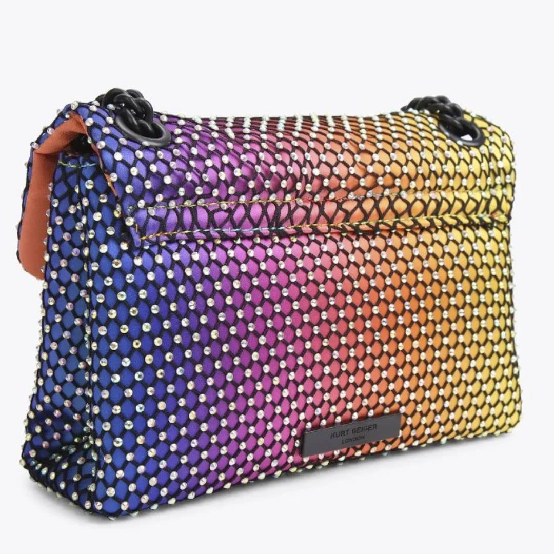 Kurt Geiger London Fabric Mini Kensington Crossbody Multi One Size