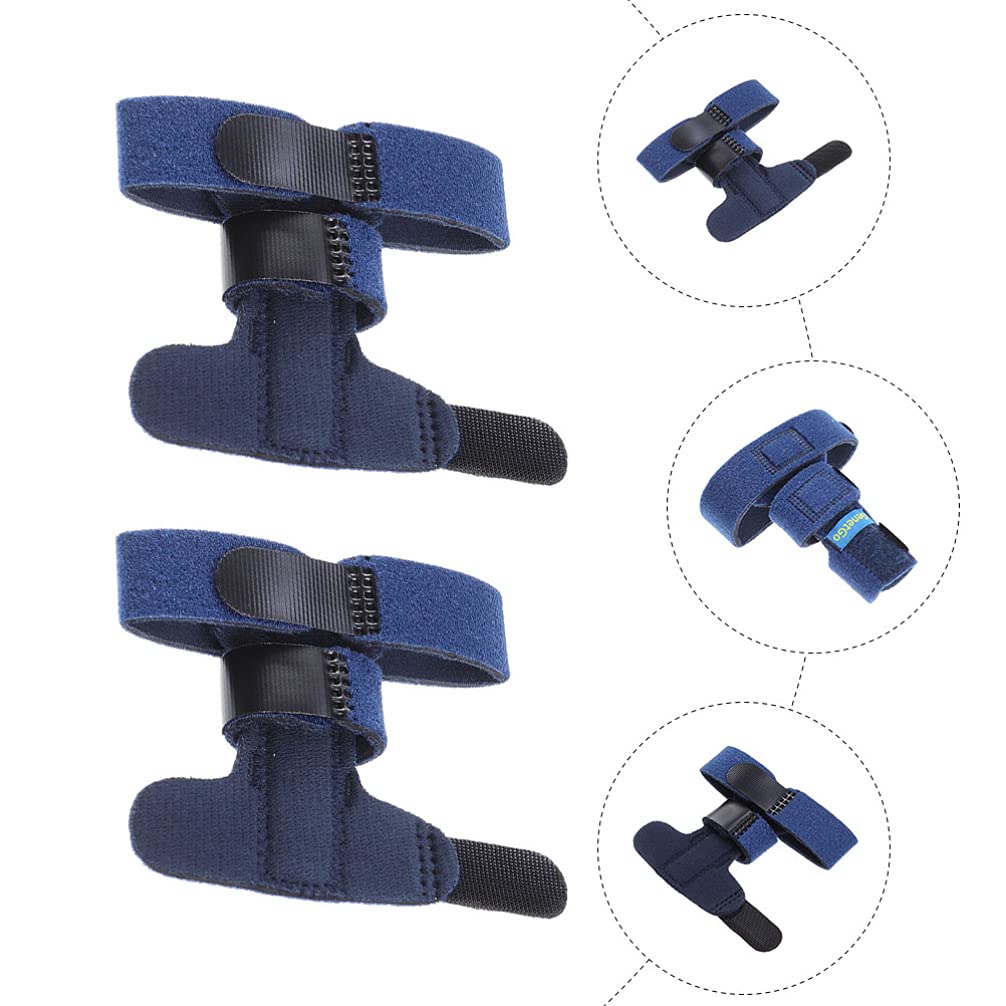 BESPORTBLE 2Pcs strap Support Splint mallet splint Support brace broken splint Splints support bracket thumb ok cloth and strong self-adhesive cloth men and women