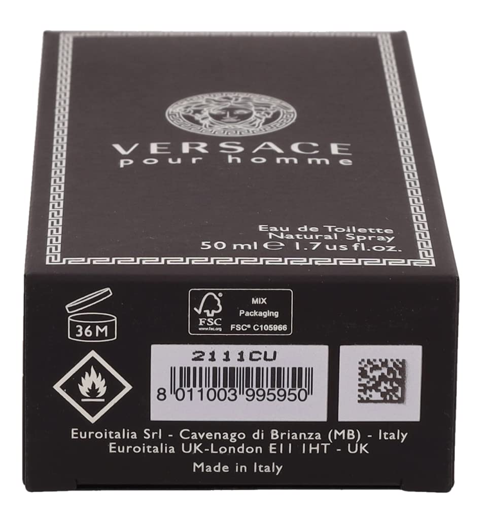 VERSACE POUR HOMME 1.7 EDT SP