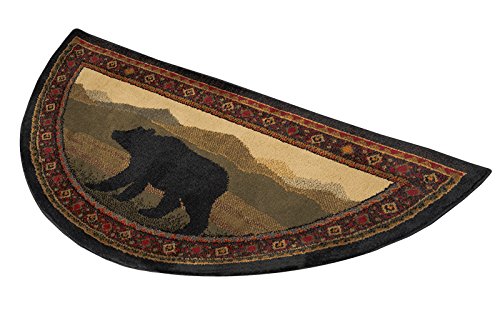 Goods of the Woods Wilderness Hearth Rug, Area Rug, Welcome mat, Cabin, Nature