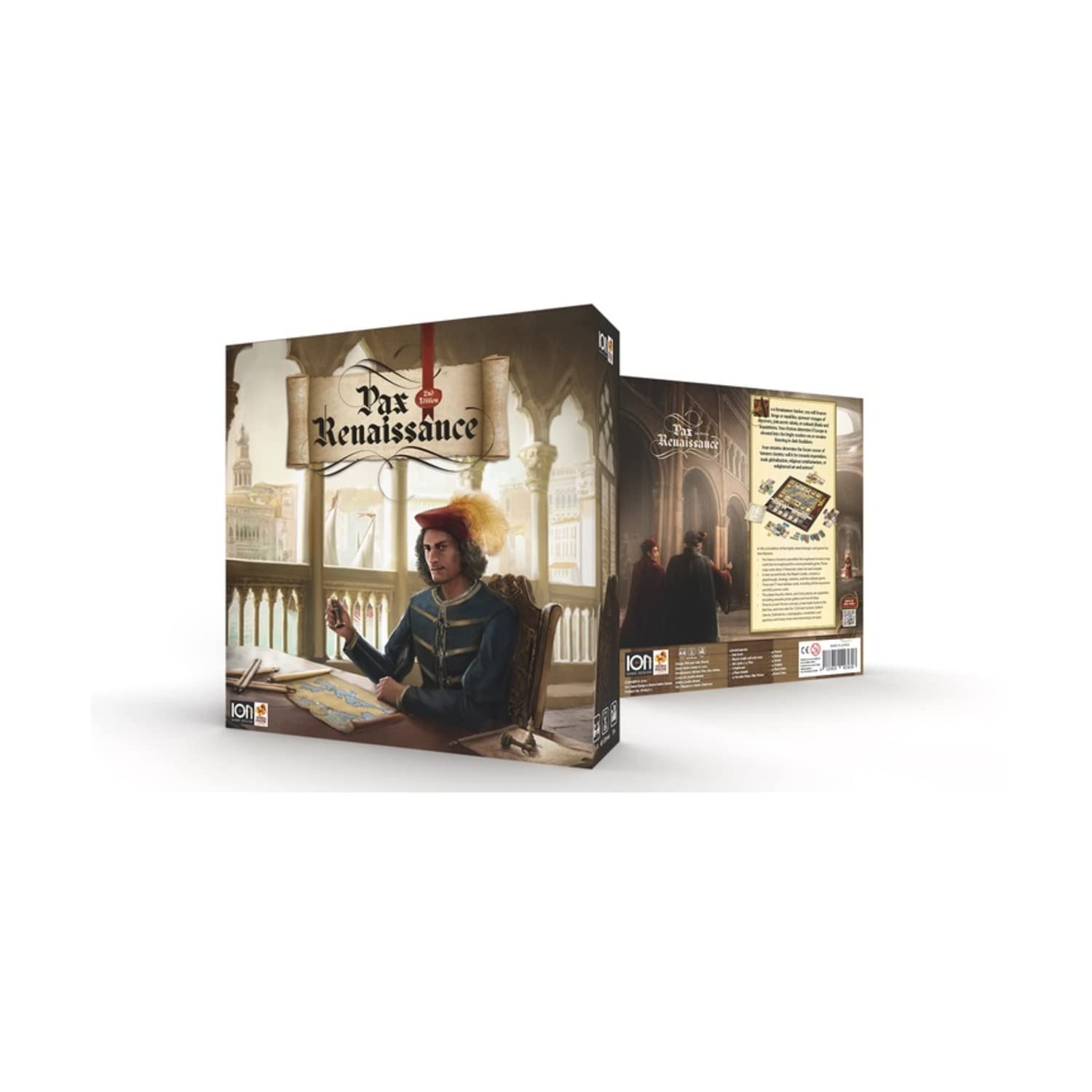 Mr. B Games Pax Renaissance 2nd Edition Board Game