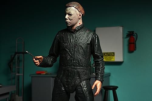 NECA - Halloween 2: Michael Myers & Dr Loomis Action Figure 2-Pack