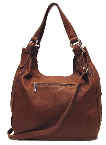 Floto Siena Women's Leather Shoulder Bag Handbag Purse