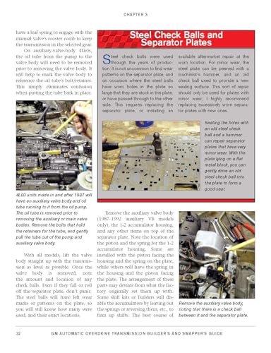 GM Automatic Overdrive Transmission Builder's and Swapper's Guide (Sa Design)
