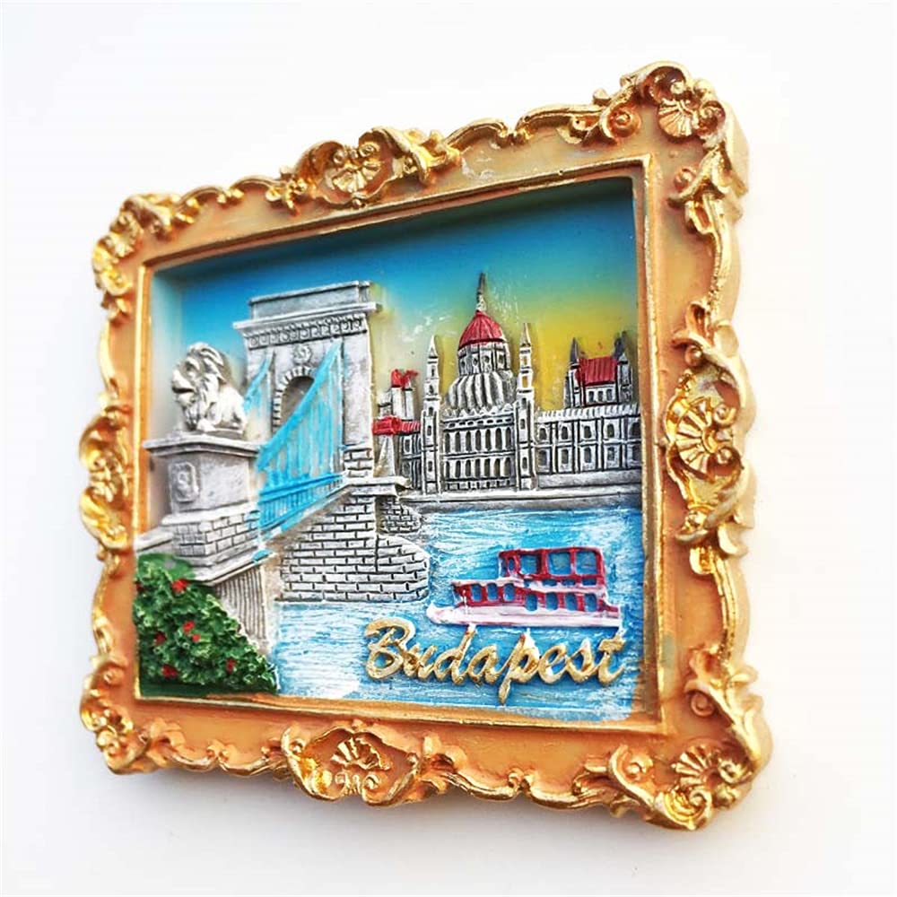 Budapest Hungary Fridge Magnet Souvenir Gift Decoration Magnetic Sticker Collection