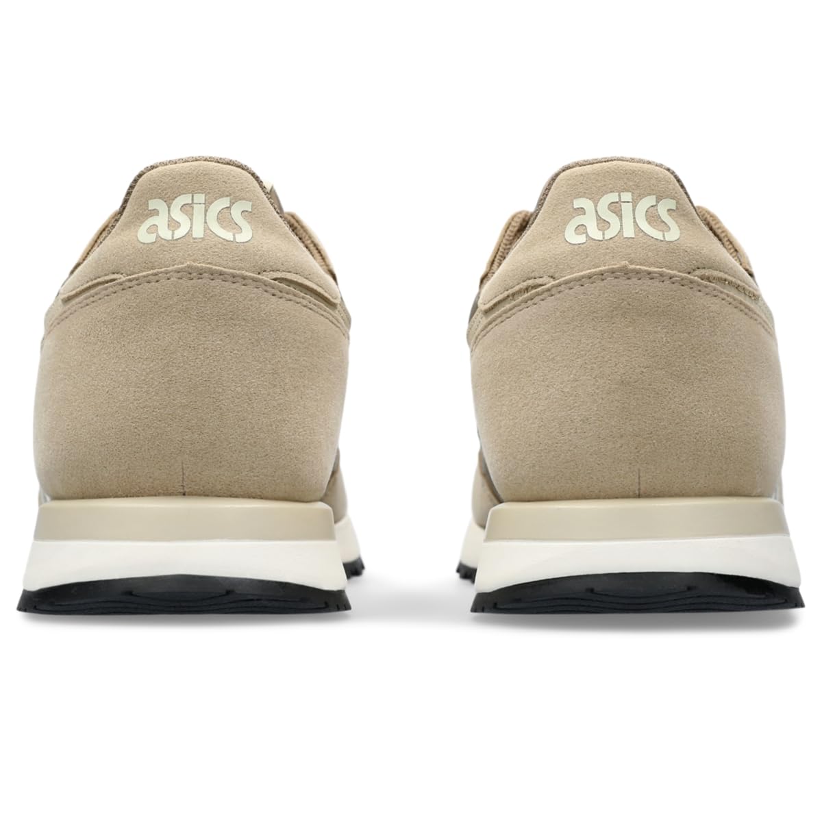 ASICS Unisex Tiger Runner II Sportstyle Shoes, 11, Cream/Midnight