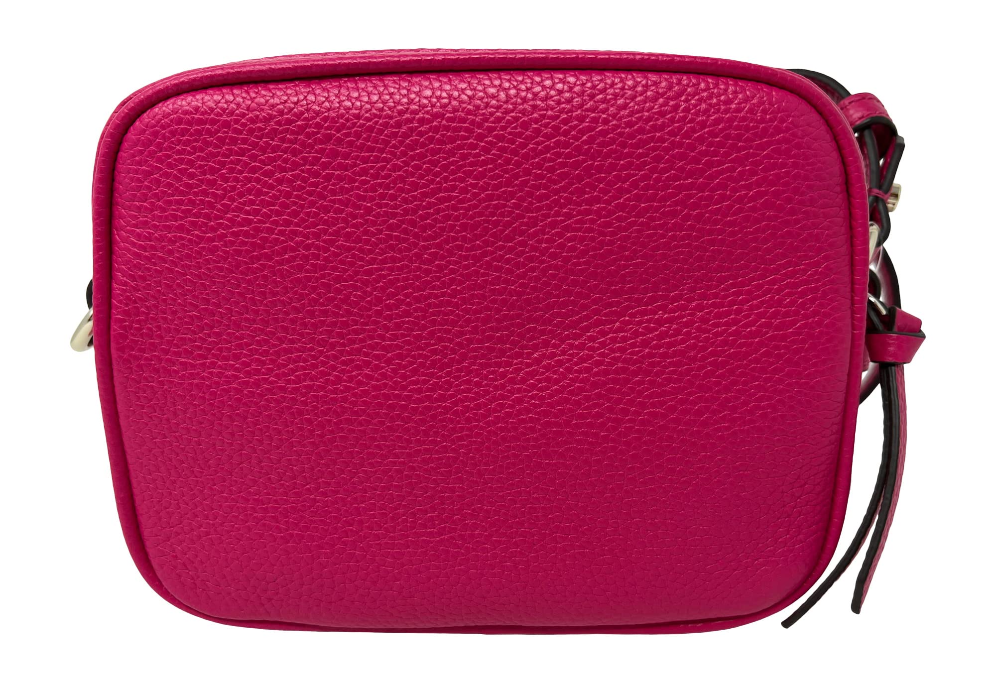 Kate Spade New York Mulberry Street Pyper Pebbled Leather Crossbody Shoulder Bag, Pink Ruby