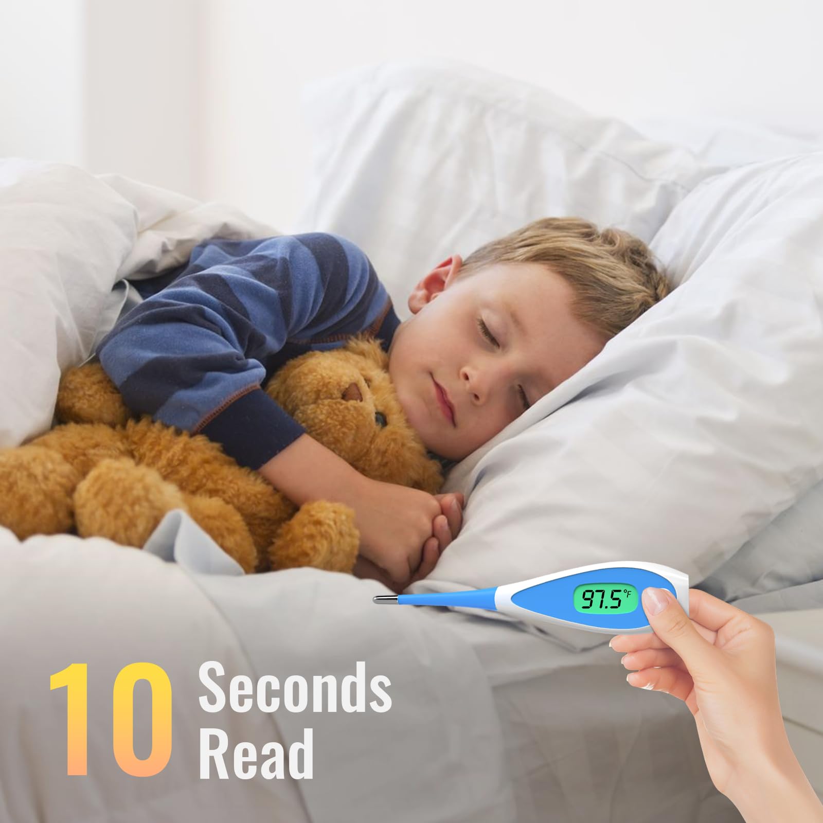 Bundle of Digital Thermometers, Thermometer for Fever