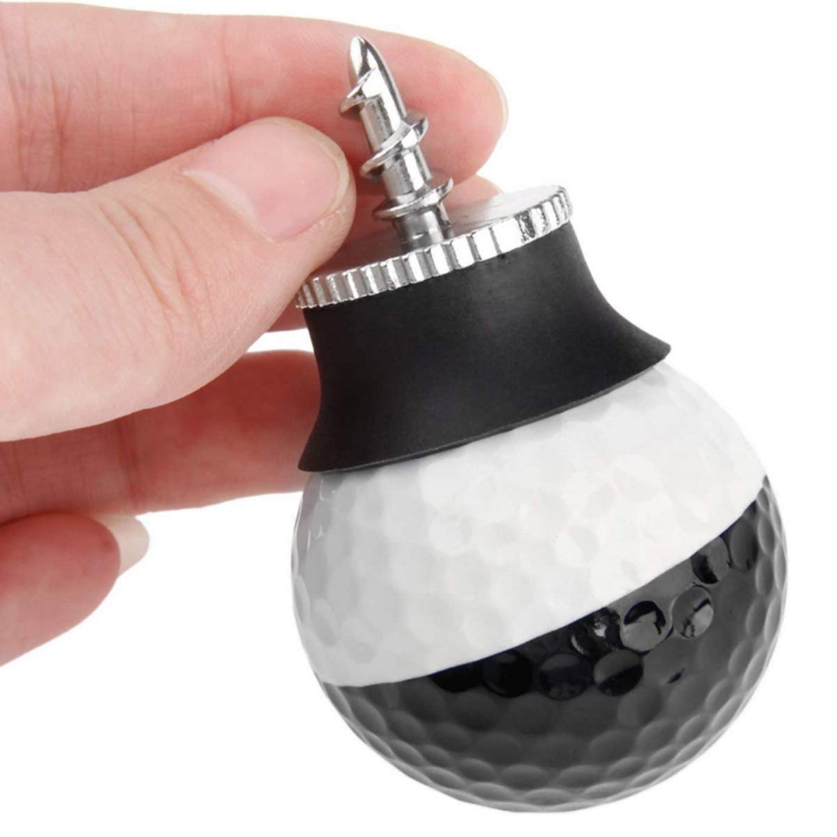 BESPORTBLE Golf Ball Retriever Golf Ball Pick Up Sucker Tool Suction Cup for Putter Grip Golf Training Accessory