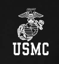 eMarine PX Eagle Globe and Anchor USMC Crew Neck Sweatshirt Black. Made in USA. Officially Licensed with the United States Marine Corps
