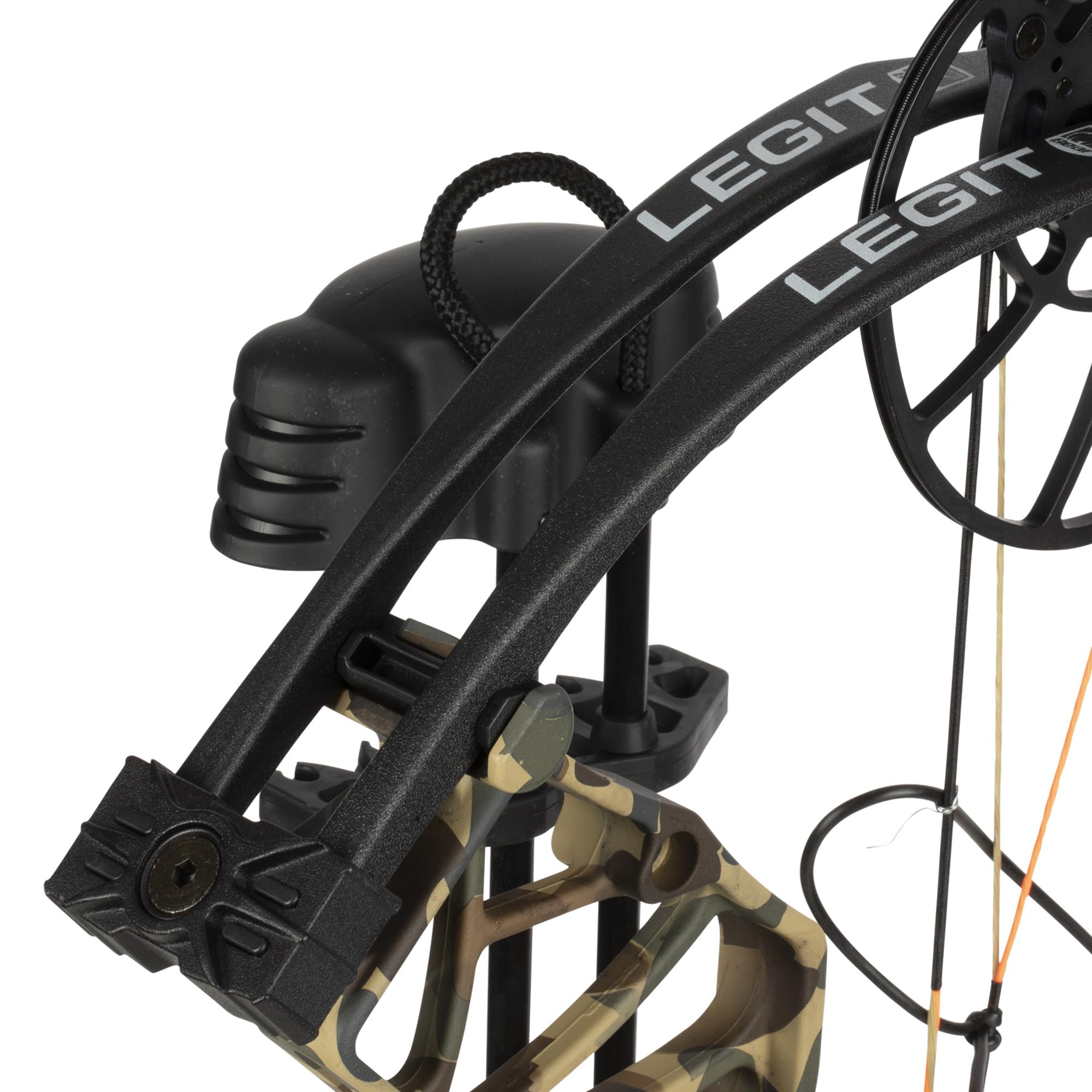 Bear Archery Legit Ready to Hunt Compound Bow Package for Adults & Youth, Right Hand, Realtree Edge