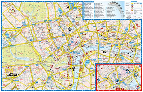 Handy Map of Central London A-Z