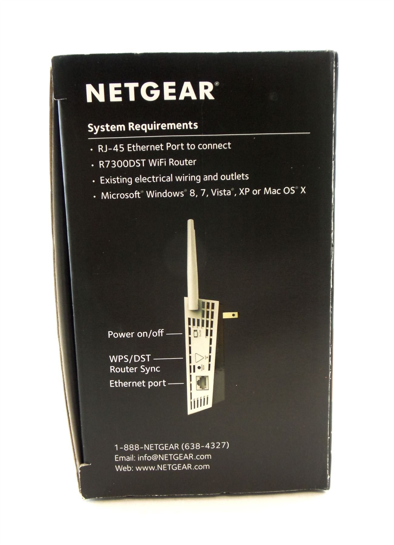 Netgear DST6501-100NAS - Dead Spot Terminator Wireless Adapter - White