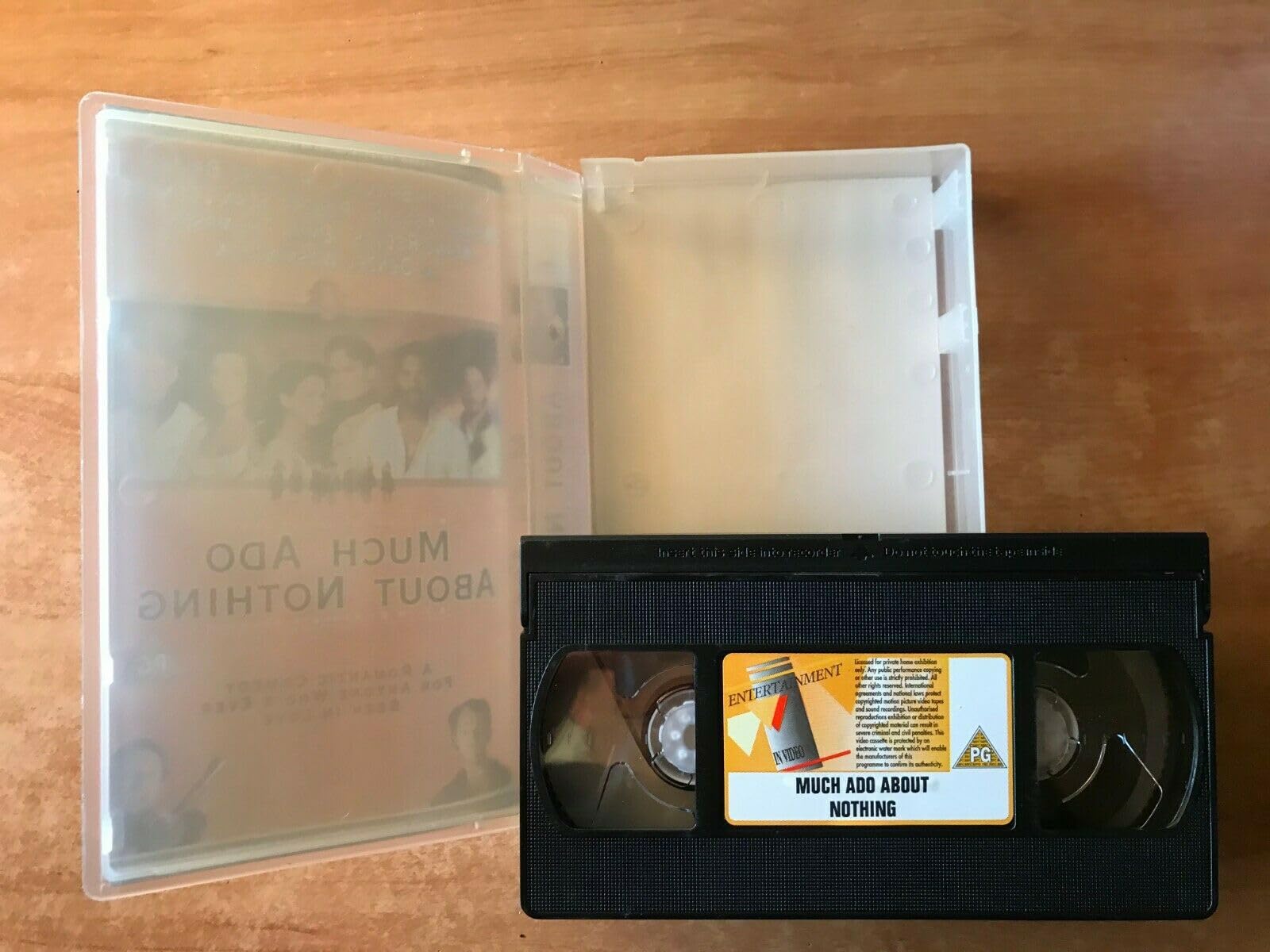 Much Ado About Nothing [VHS]