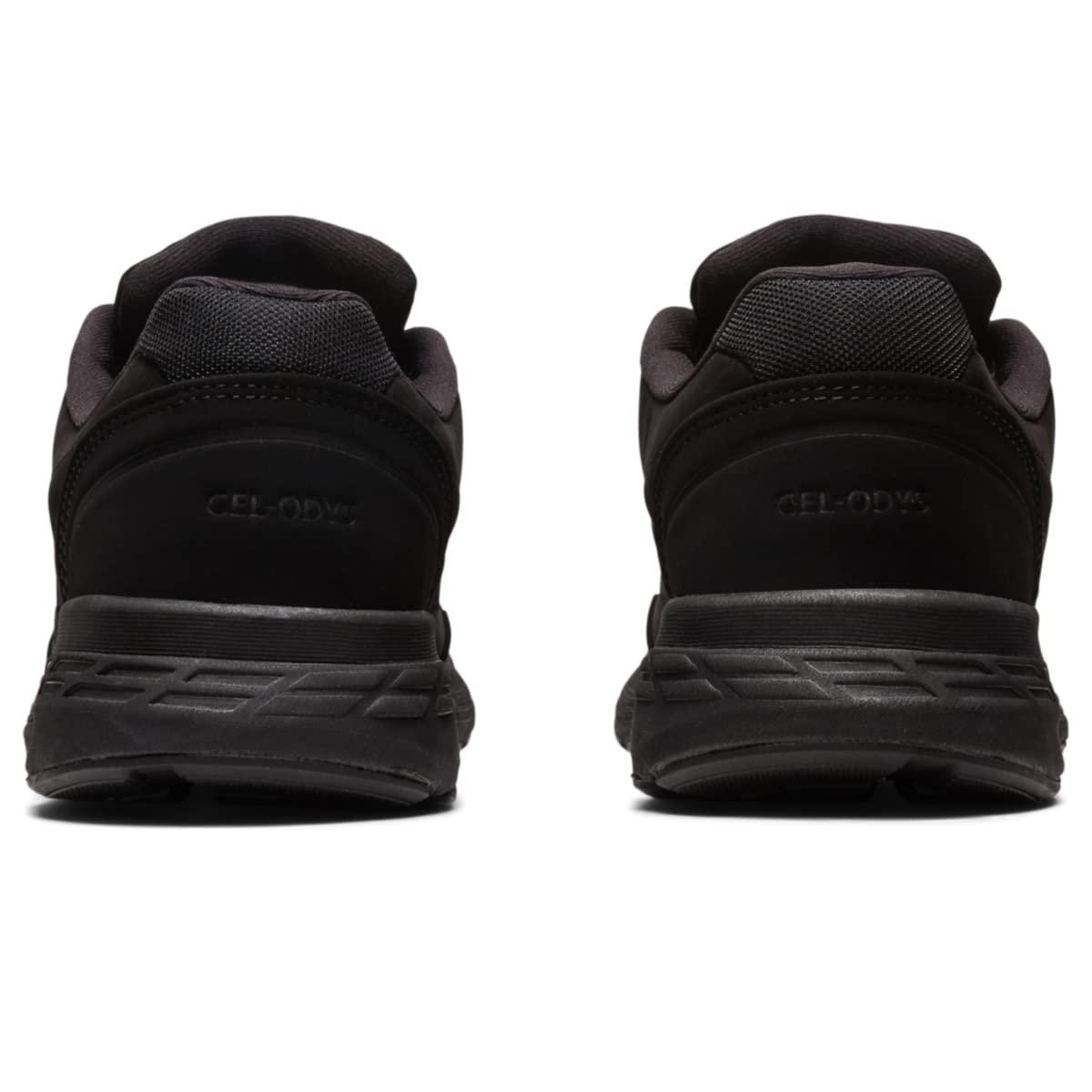 ASICS Women's Gel-Odyssey Running Shoes, 8, Black/Black