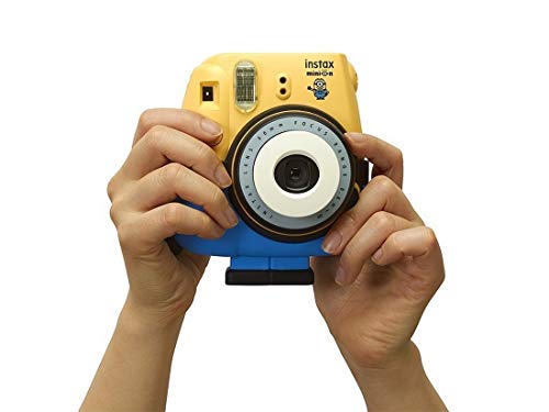 Fujifilm Instax Mini 8 Minion Instant Photos Film Camera (Japan Import)