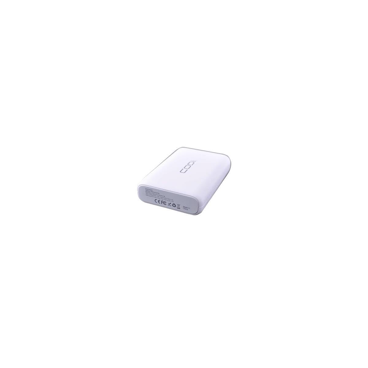 Beats by Dr. Dre Studio Buds True Wireless Noise-Canceling in-Ear Earphones, White with Powervault III 10000mAh Wireless Charger