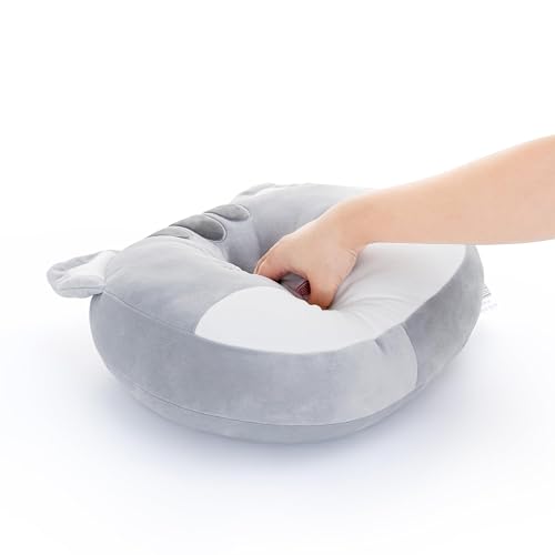 Lazada Kids Pillow Cat Plush Pillows Toy Soft Gift Baby Girl Gifts Gray 15 Inches