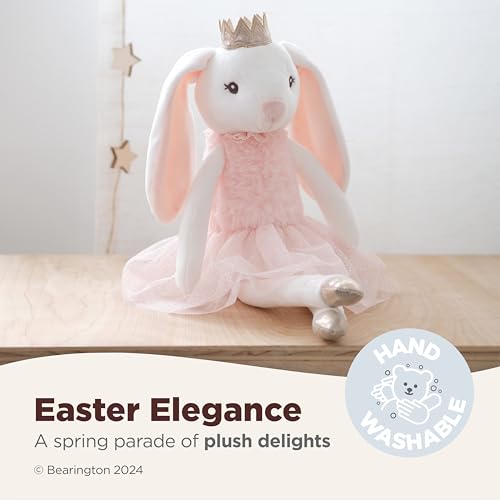 Bearington Brise The Ballerina Bunny Stuffed Animal, 16 Inch Plush Bunny