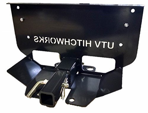 UTV Hitchworks (UTV-XSE) Skid Plate and Receiver Hitch Extension