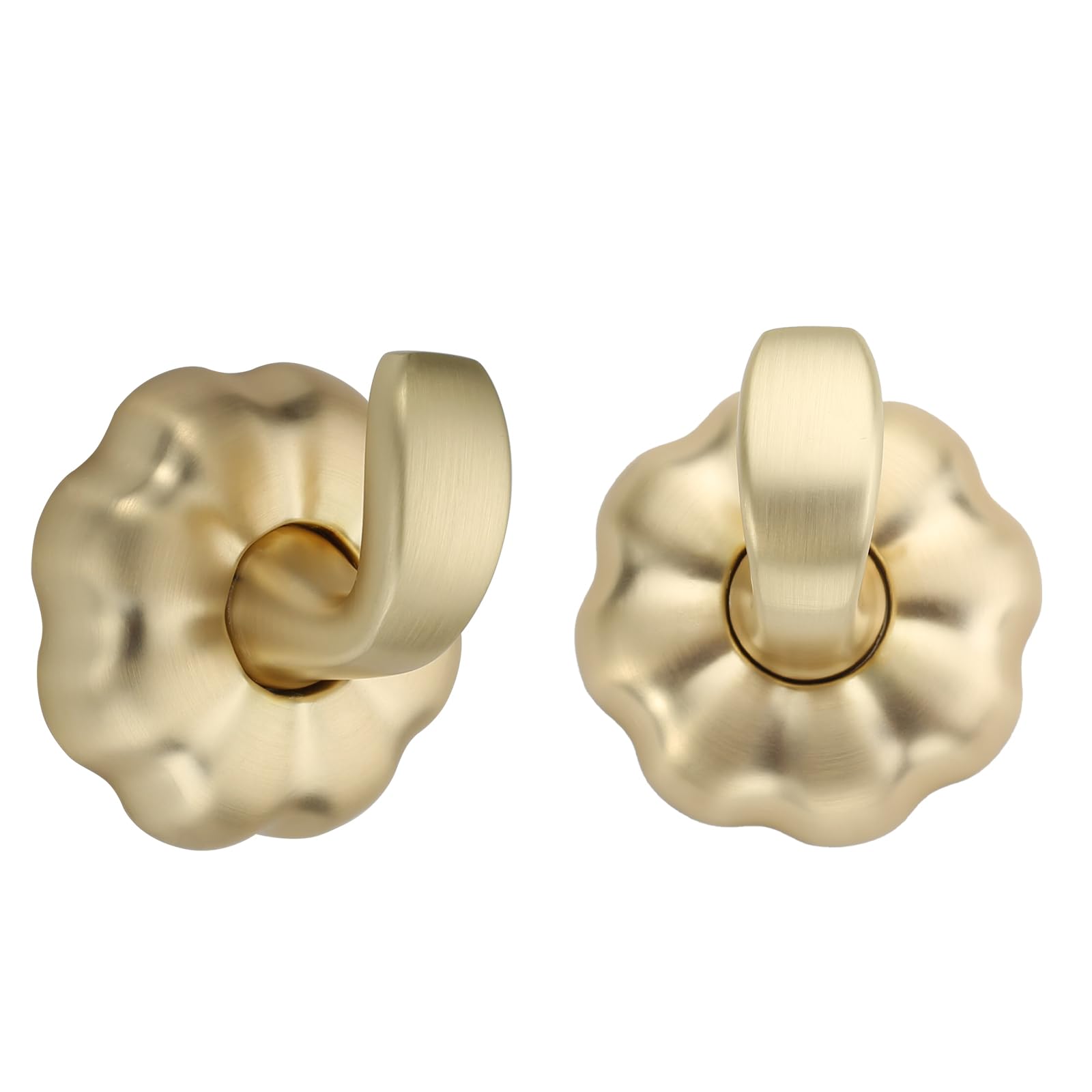Asidrama Towel Hooks for Bathroom, Champagne Bronze Coat Hooks for Kitchen Shower door Wall Mounted,Exquisite Robe & Towel Hooks,Durable Robe Wall Hooks for Hanging Towels (2 pack)