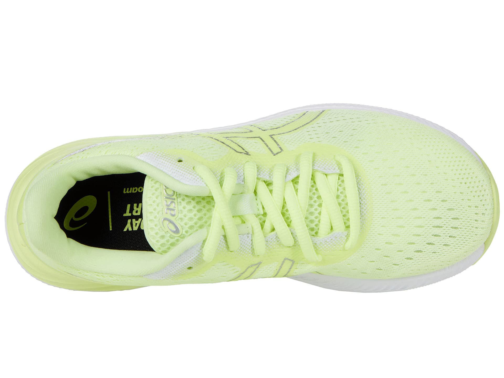 ASICS Women's Gel-Excite 8 Running Shoes, 8, Illuminate Yellow/Pure Silver