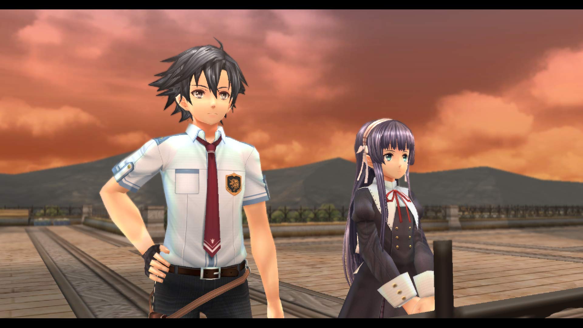 Legend of Heroes The Trail of Flash I: Kai - Thors Military Academy 1204- (Non-US Version)