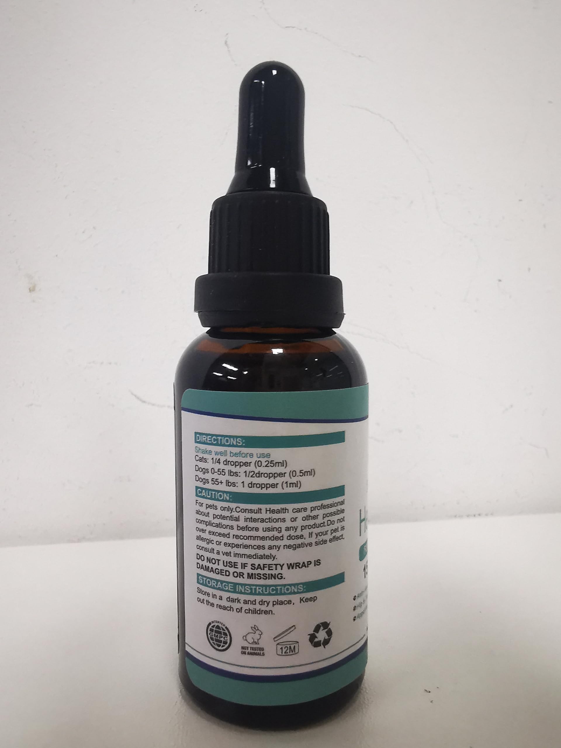 Dog Relaxants Dog Herbal Supplements Oil for Cat Drops Hip and Joint Support
