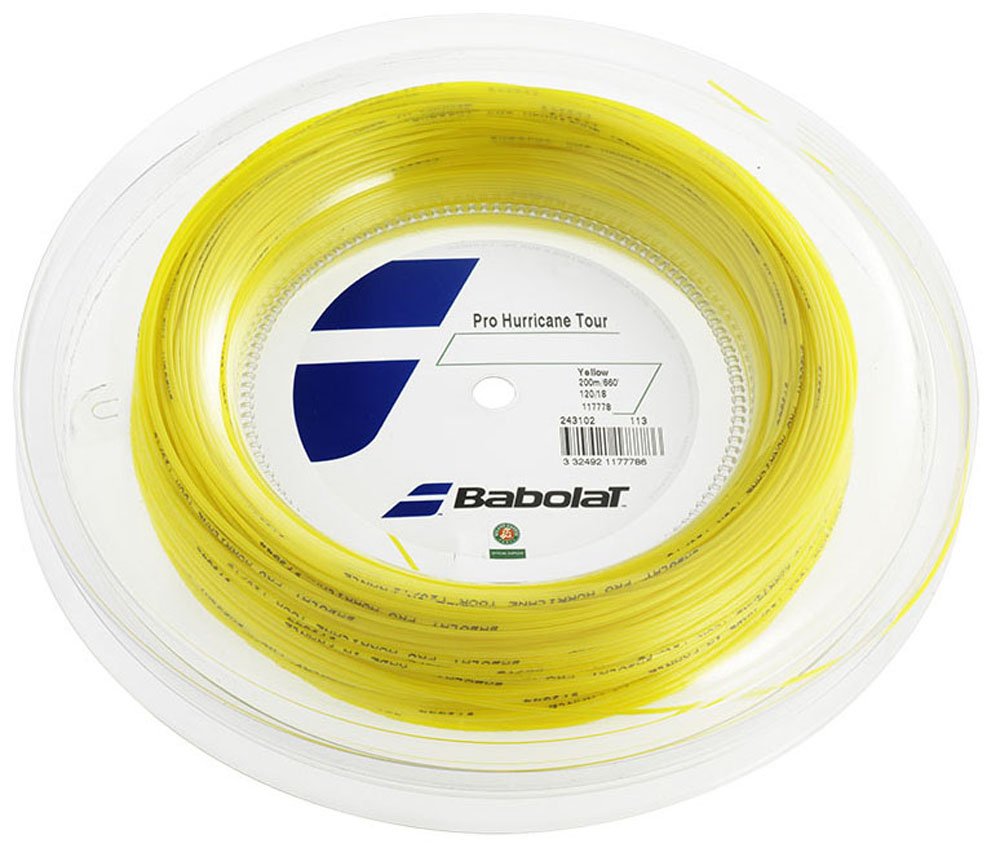 Babolat Pro Hurricane Tour (17g-1.25mm) Tennis String Reel (660')