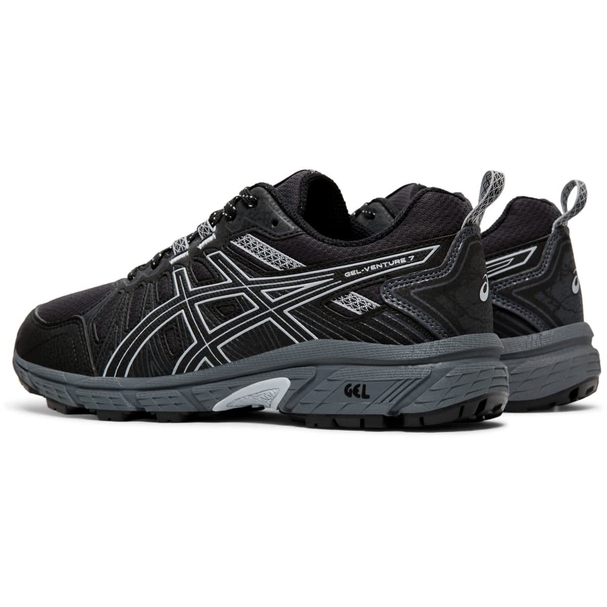 ASICS Women's Gel-Venture 7 Running Shoes, 11, Sheet Rock/ICE Mint