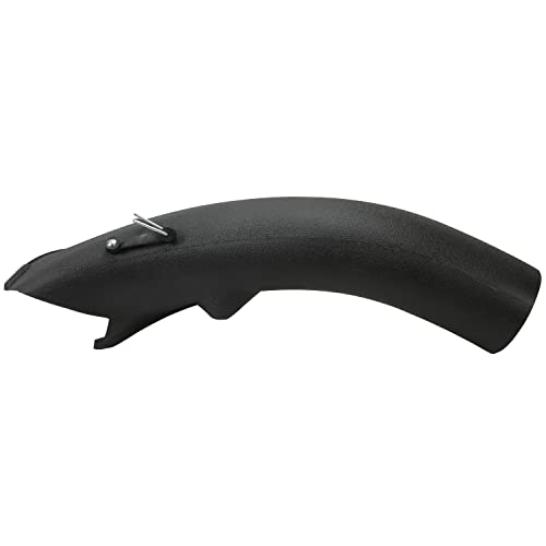 HECASA Lower Bagger Discharge Chute Compatible with John Deere 102 105 115 125 135 D100 L100 LA100 X110 D L LA X Series Replacement for GY20423 Bagger Discharge Chute Equipment