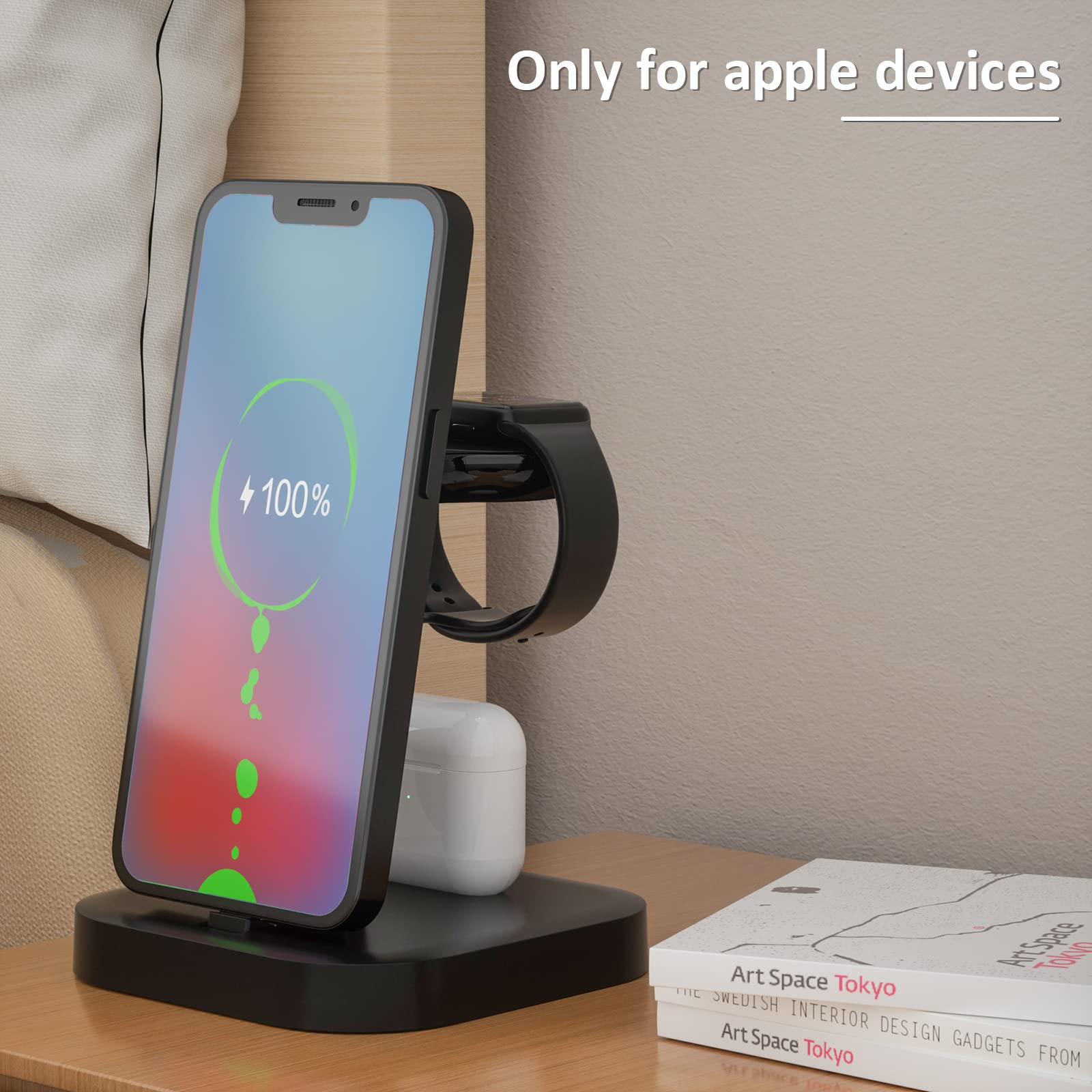 Charger Station for Nitendo Switch/PS5/Slim/Xbox Fast Charger Stand with USB Hubs,Mate/Oculus Quest 3 Accessories with Charged Station,Data Cable