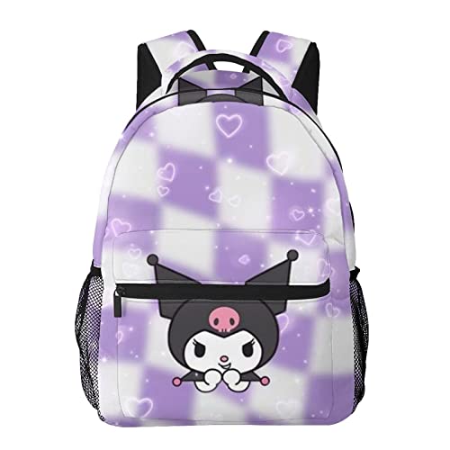 DIEZ Anime Kawaii Backpack Casual Lightweight Backpack Travel Laptop Bag For College Anime Cartoon Cosplay Bag