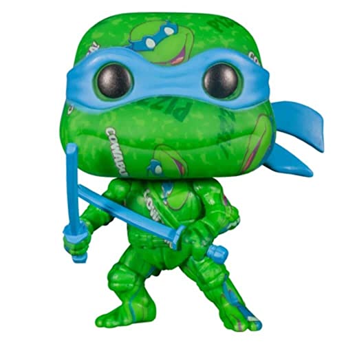 Funko Leonardo Artist Series Teenage Mutant Ninja Turtles Pop! Vinyl Figure with Pop! Protector - Exclusive