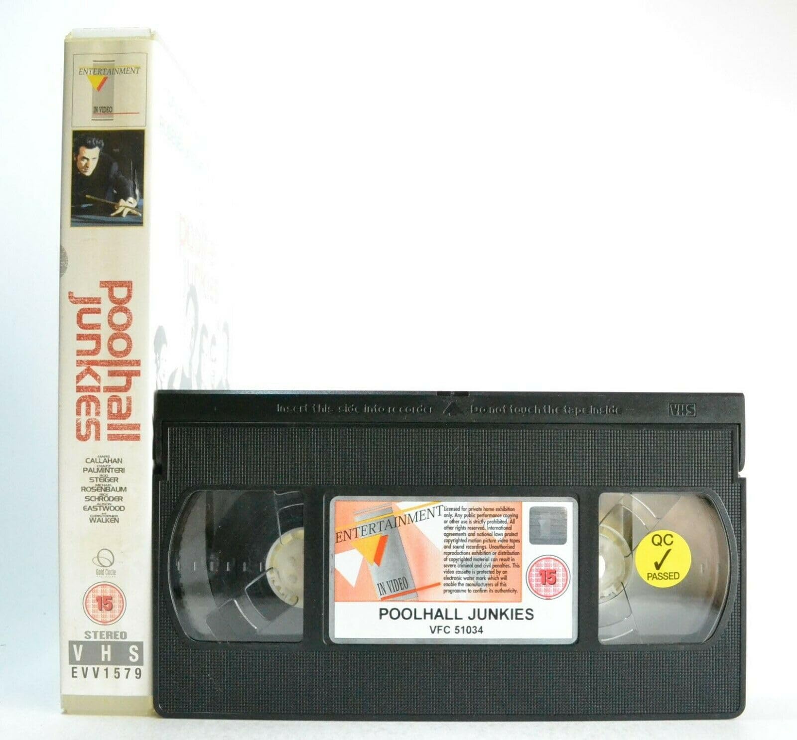 Poolhall Junkies (2002) [VHS]