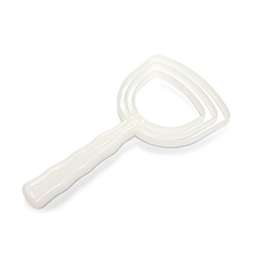 The Sausage Maker - Bone Dust Scraper, 4-inch, Square, White Polypropylene