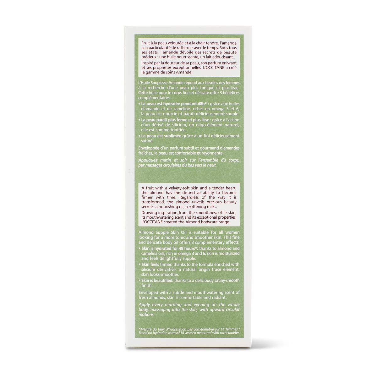 L'Occitane Almond Supple Skin Body Oil, 3.3 Fl Oz