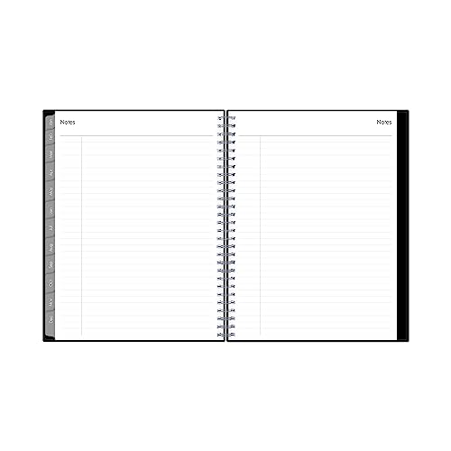 Blue Sky 2024 Weekly and Monthly Planner, January - December, 8โ x 10.875โ, Flexible Cover, Wirebound, Dainian (142998-24)