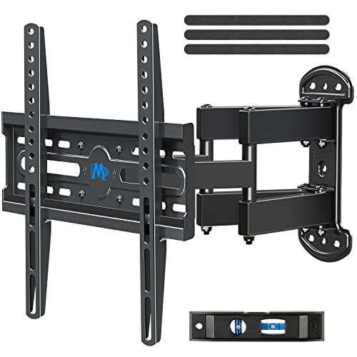 Mounting Dream TV Mount Bracket Full Motion TV Wall Mounts for 26-55 Inch LED LCD Plasma Flat Screen TV, Wall Mount with Swivel Articulating Dual Arms TV Bracket up to VESA 400x400mm 99 LBS MD2379
