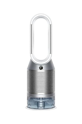 Dyson - Air Purifying + Cooling Fan Autoreact PH3A White/Nickel Tower