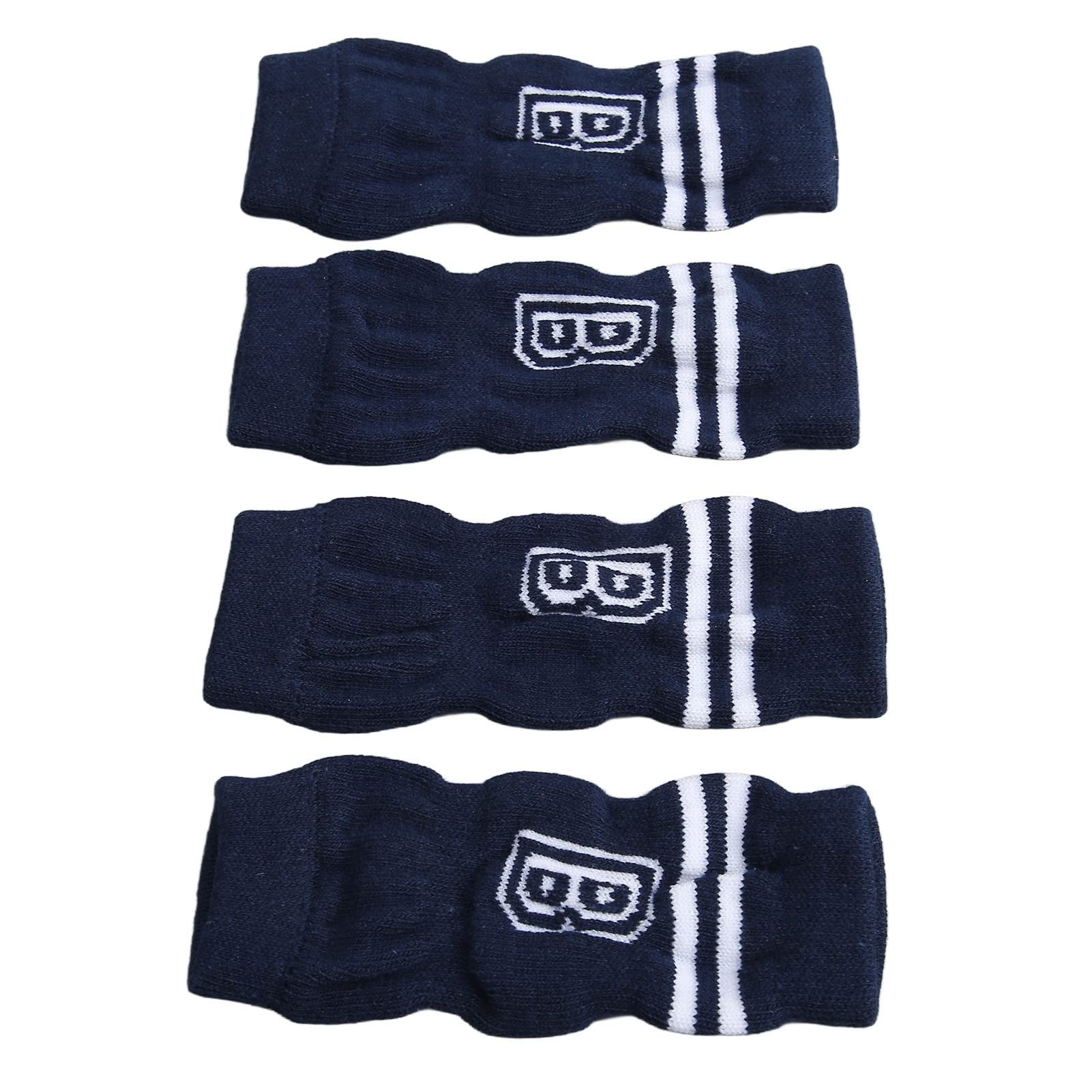 Tnfeeon Dog Leg Brace,4pcs Dog Elbow Protector Cartoon Bear Pattern Protector Warm Knee Pads for Protecting Dog Legs Wounds Injuries Sprains from Arthritis