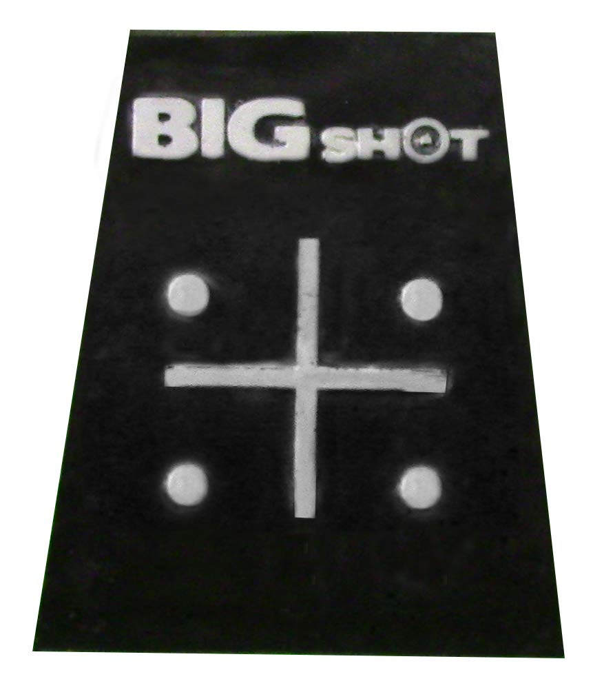 BIGSHOT Titan 18" Crossbow Broadhead and Field Point Archery Target- for Crossbows, Compound, Traditional and Youth
