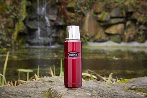 THERMOS Stainless King Flask, Copper, 470 ml