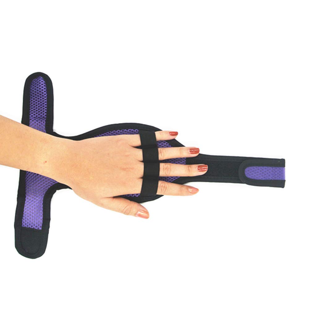 BIHIKI Finger Orthotics,Finger Separato Finger Training Device for Stroke/hemiplegia/Traumatic Brain Injury