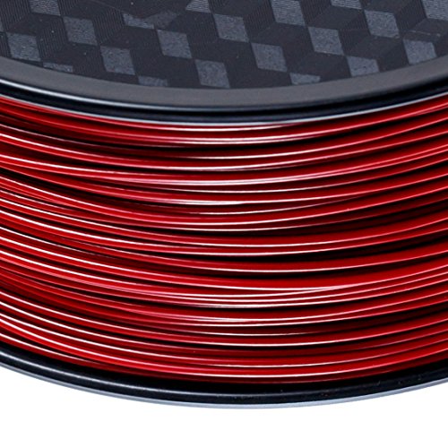 Paramount 3D ABS (Iron Red) 1.75mm 1kg Filament [IRRL30111815A]