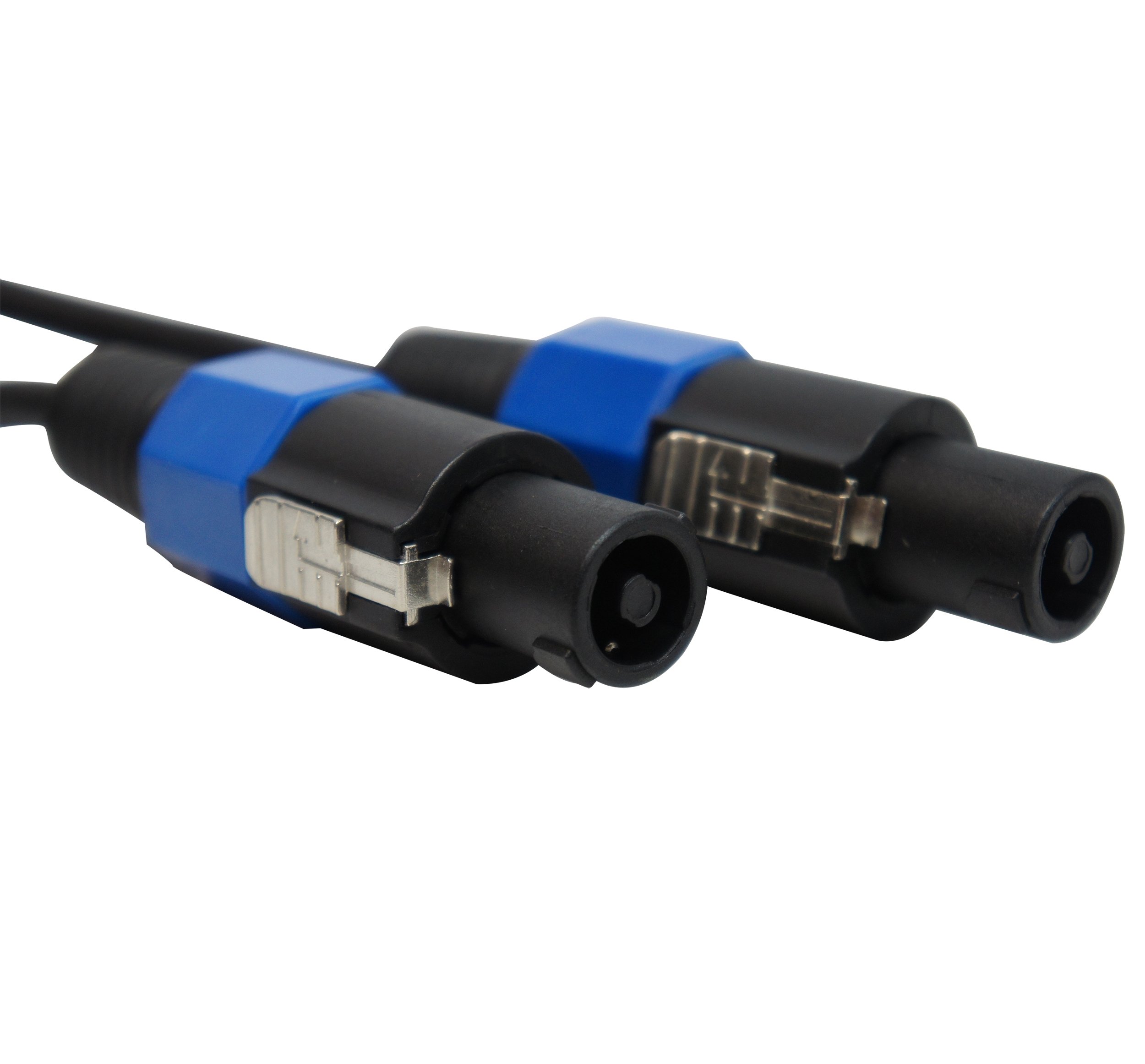 Harmony Audio HA-SPKON15 Pro Audio DJ Speakon Male to Speakon Male 15 Foot Speaker Cable