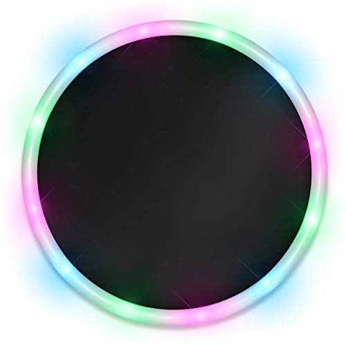 Multicolor LED Light Up Bar Tray for Waiting Tables